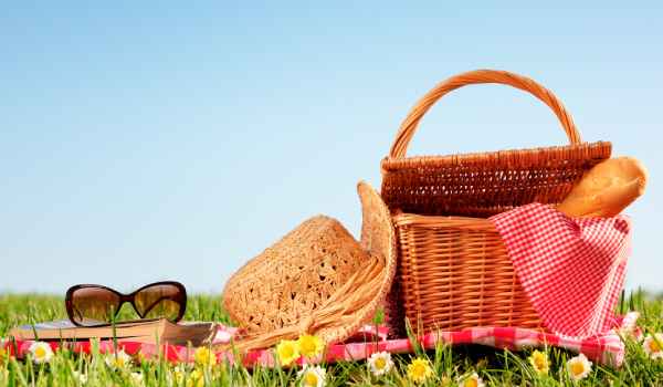 Ideas Para Centros De Mesa Con Canastas De Picnic Ideas Para Un Picnic